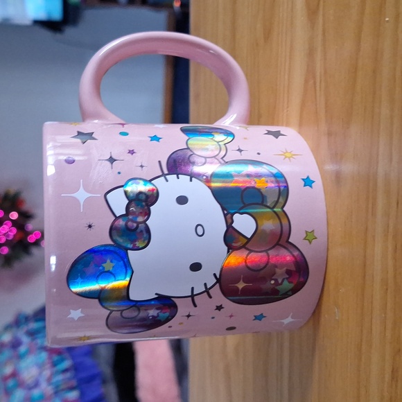 Hello Kitty | Dining | Hello Kitty Shimmering Pink Ceramic Mug | Poshmark